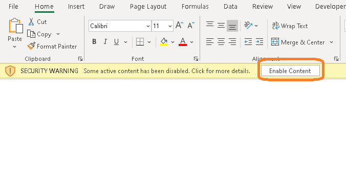 Enable Content | Awesome Analytics
